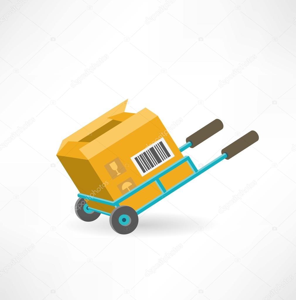 Cargo box icon Stock Vector by ©file404 56820019