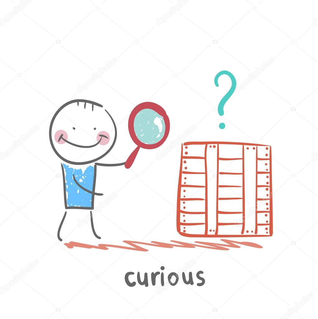 Curious icon — Stock Vector © file404 #56820069