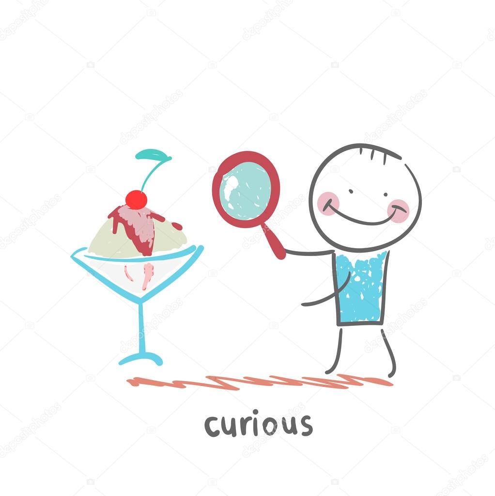 Curious icon Stock Vector Image by ©file404 #56820169