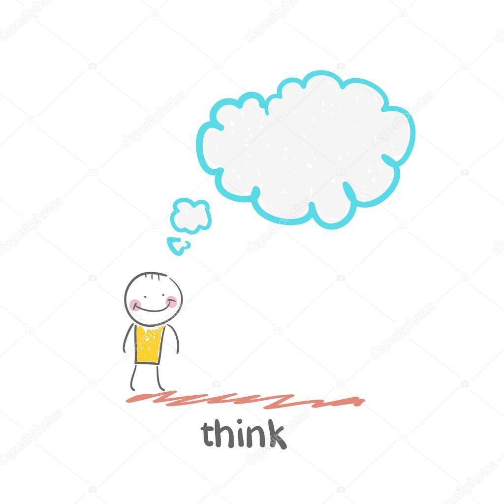 Piense icono Stock Vector by ©file404 56820231