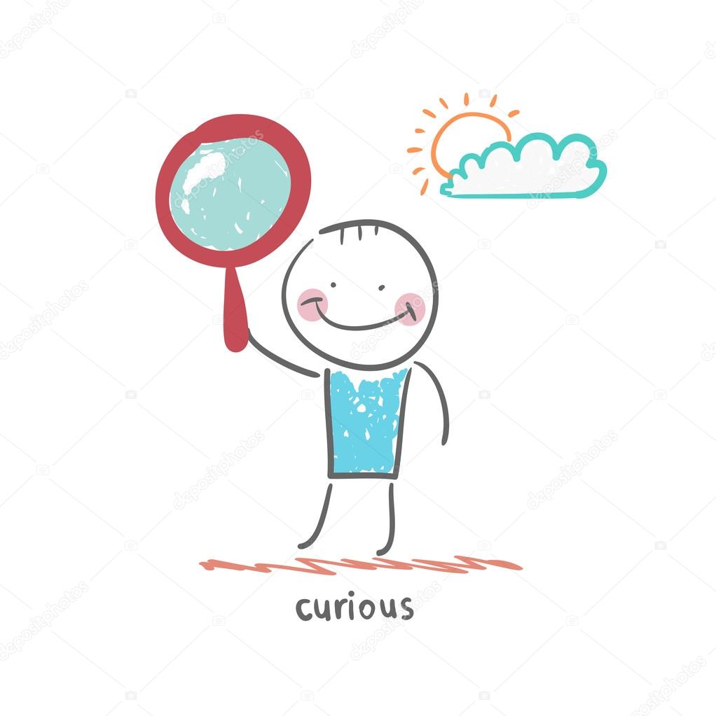 Curious icon Stock Vector Image by ©file404 #56820959