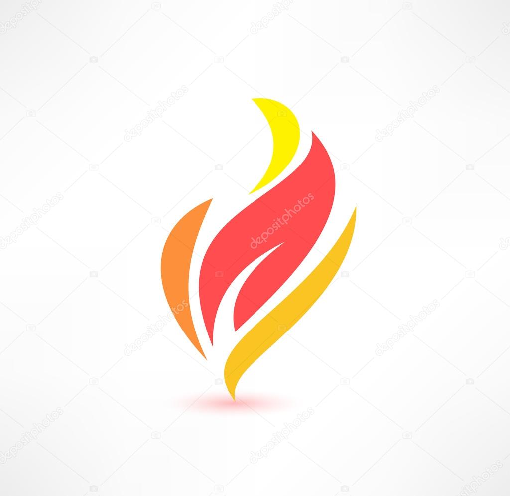 Fire icon. Stock Vector by ©file404 58413863
