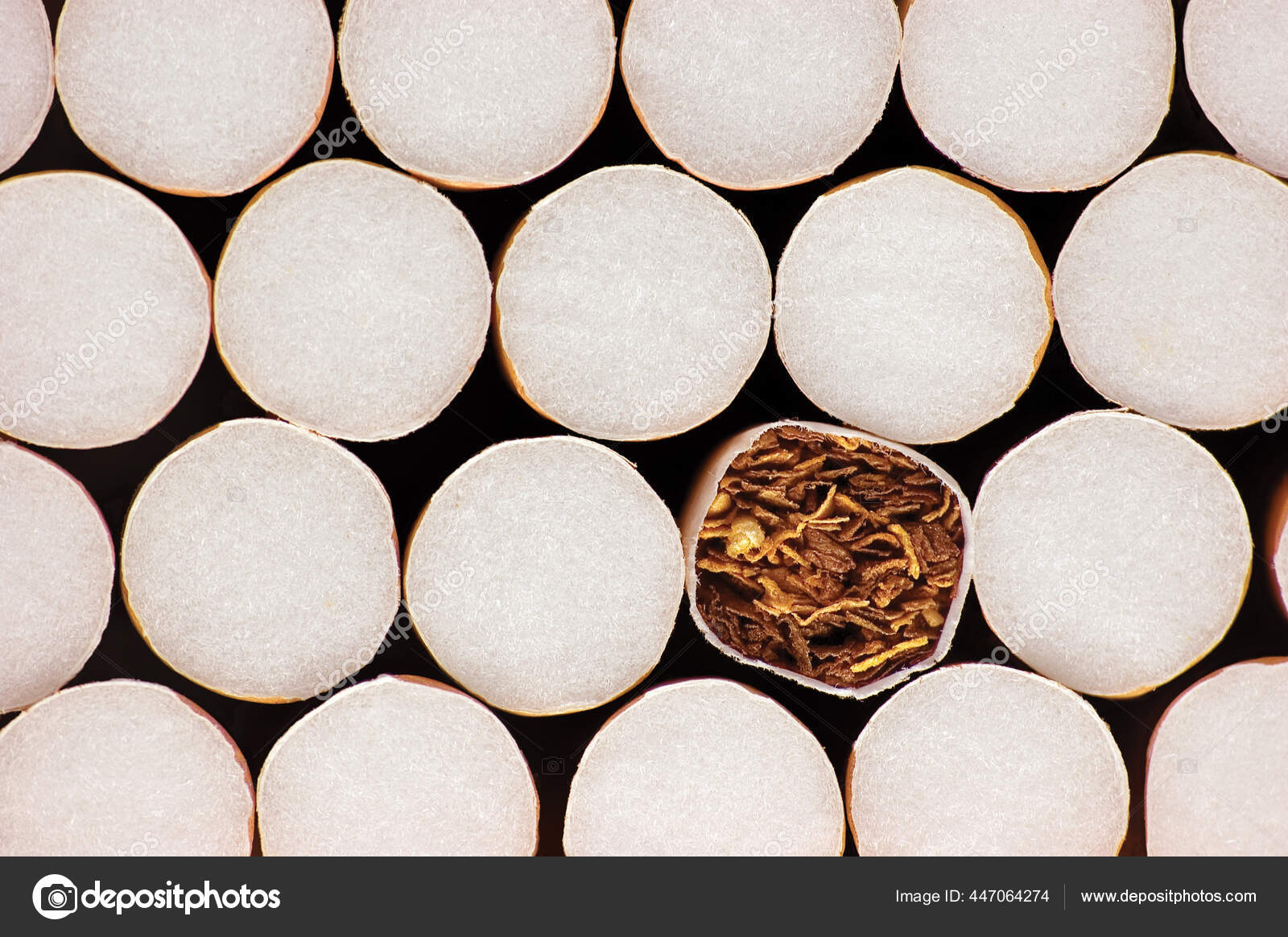 Cigarette Filter Pattern