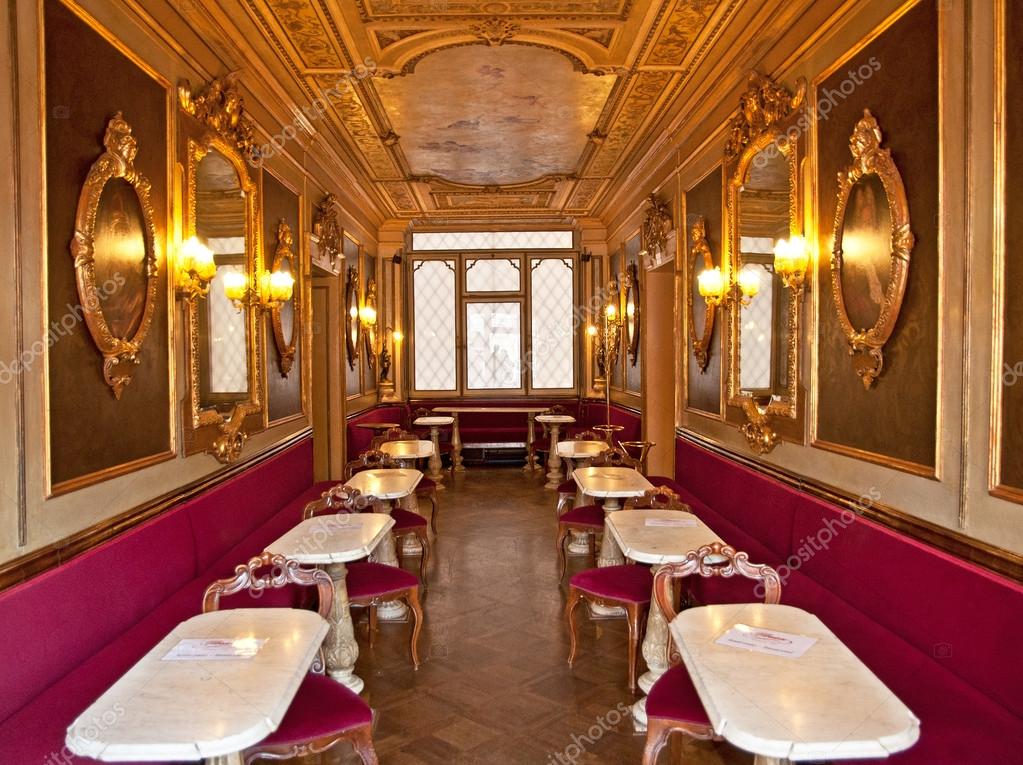 Fotos De La Historia Del Café Florian De Venecia 688 Florian Cafe