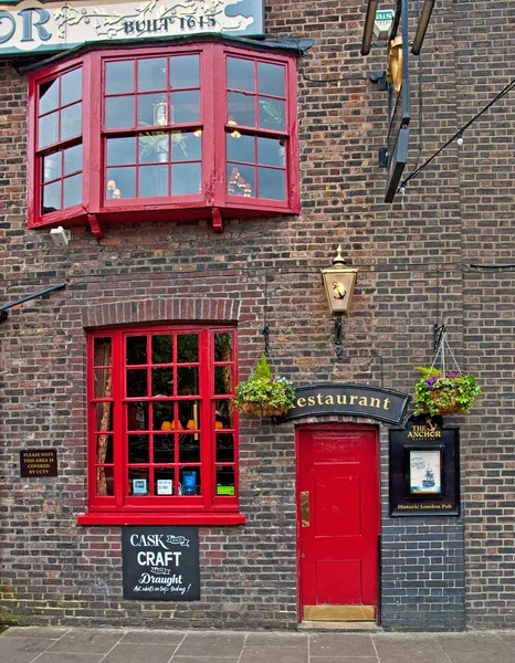 Typical British pub in London – Stock Editorial Photo © Botond #95254248