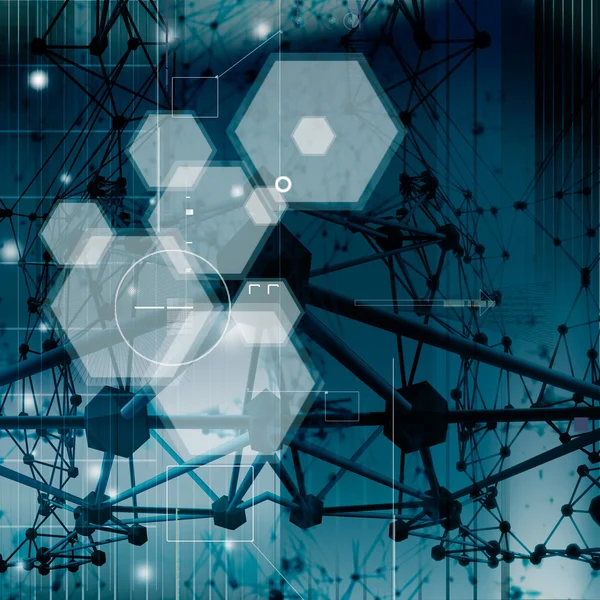 Abstract science background Stock Photo by ©amuzica 34350537