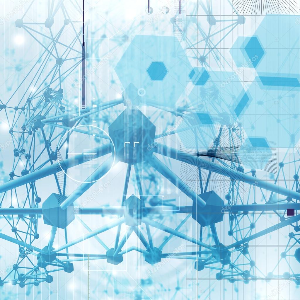 Future research background Stock Photo by ©amuzica 110870606