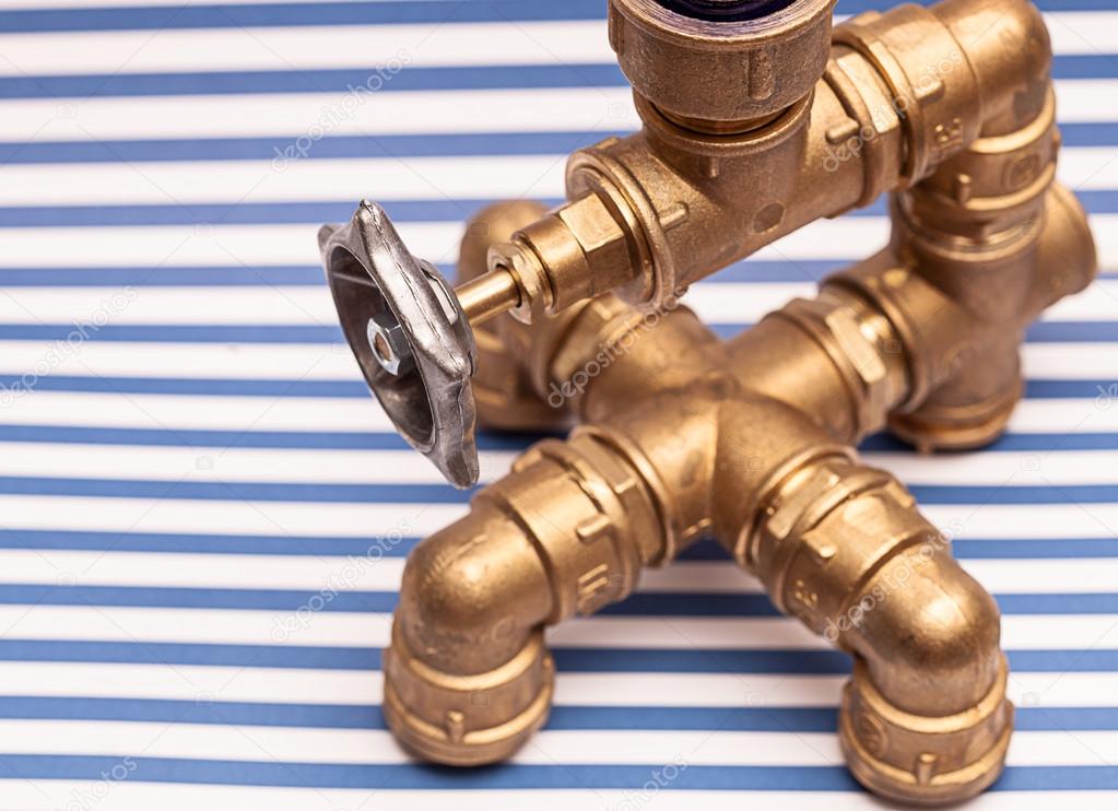 Old Gate Valve — Stock Photo © amuzica #79691170