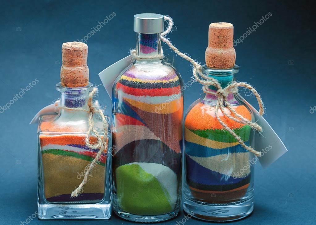 The Colorful Sand Bottle