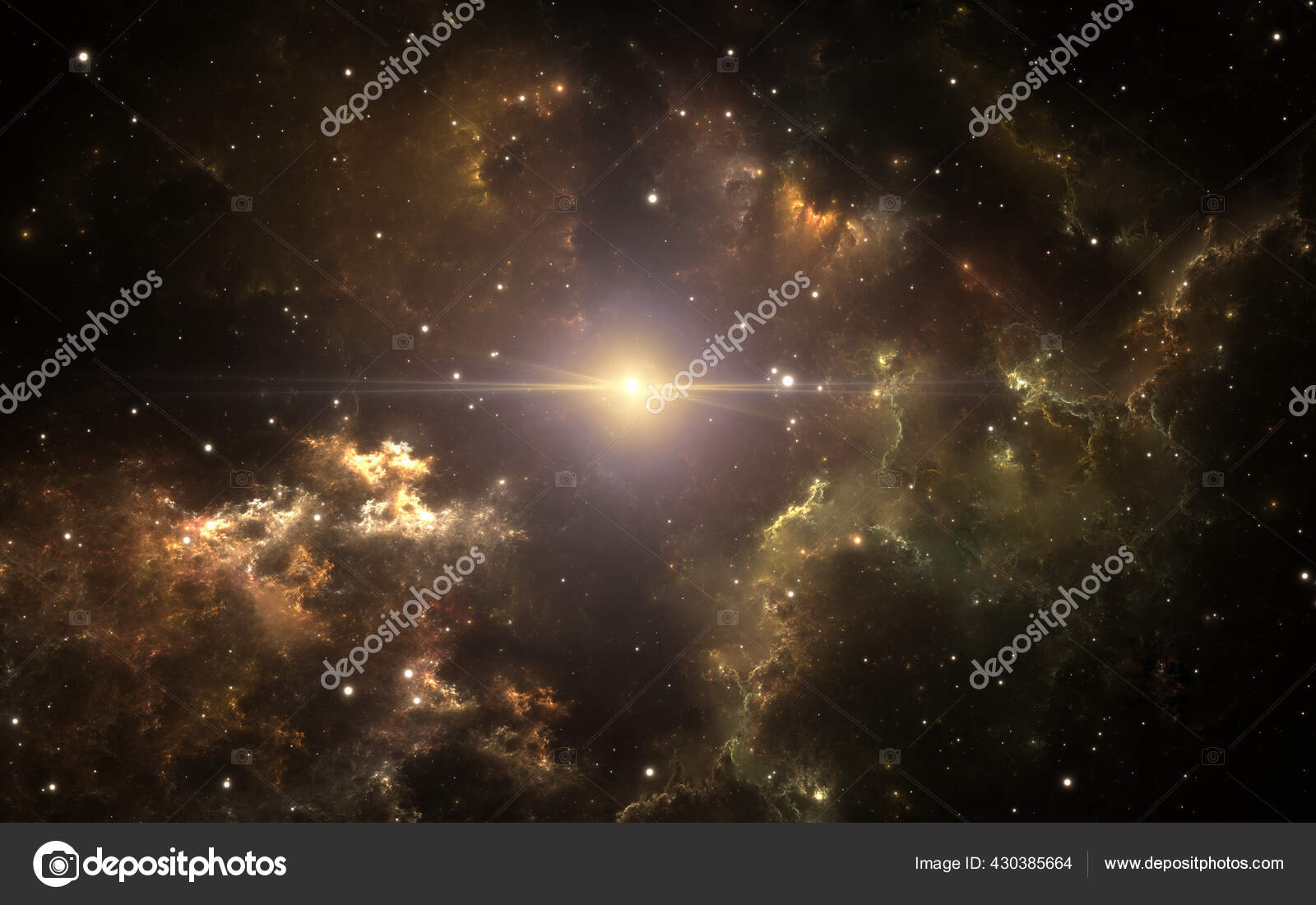 Science Solar System Nebula Gasses