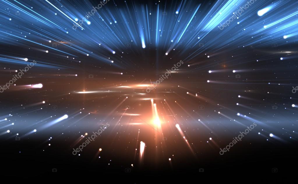 Time warp, traveling in space. — Stock Photo © Juric.P #77863812