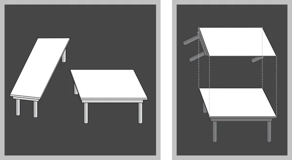 130 Table trick Vector Images | Depositphotos