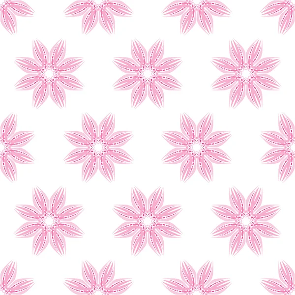 Floral seamles pattern Stock Vector by ©nahhan 87138560