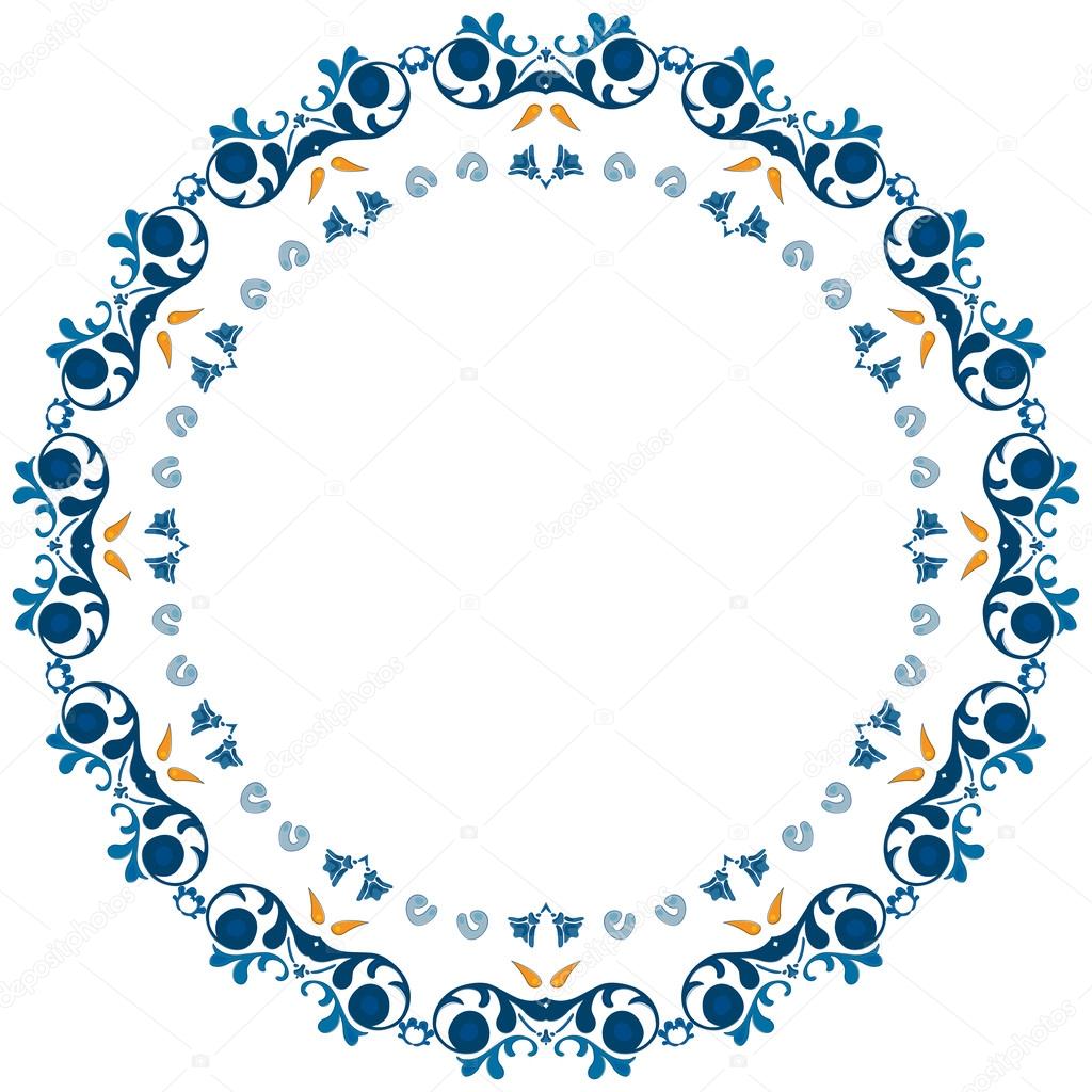 Decorative circle Stock Vector Image by ©nahhan #55353305