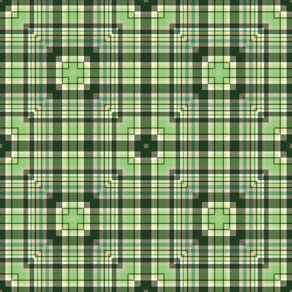 Seamless check pattern — Stock Vector © nahhan #92366386