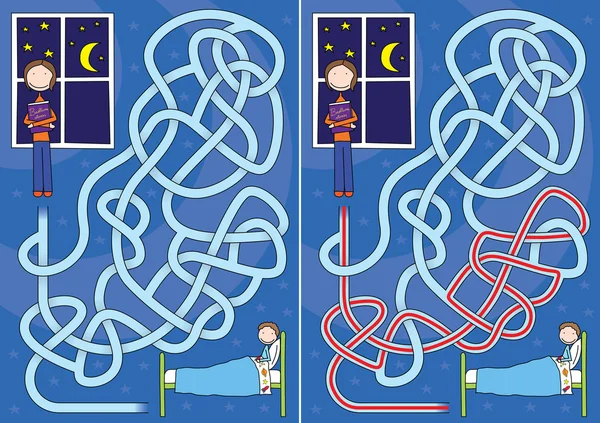 Bedtime story Vector Art Stock Images | Depositphotos