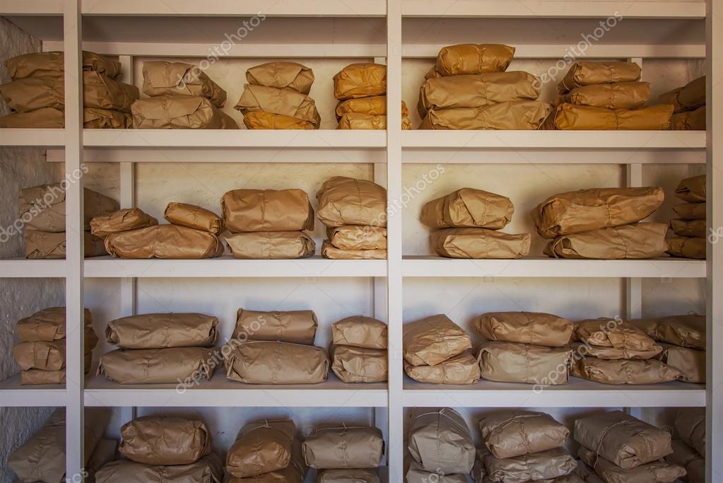 Storage room — Stock Photo © feferoni #84908576