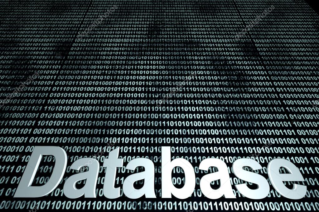 Binary Database background — Stock Photo © Spectral #109081932