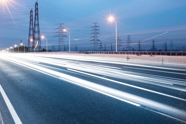Pylon with highway - Stock Image - Everypixel