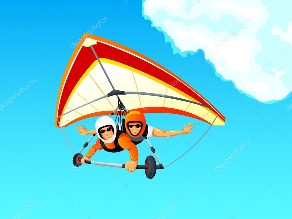 Ala delta — Vector de stock #68290155