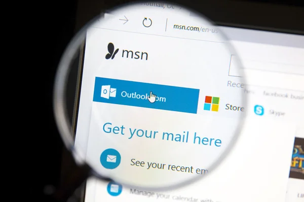 Msn Hotmail Logo