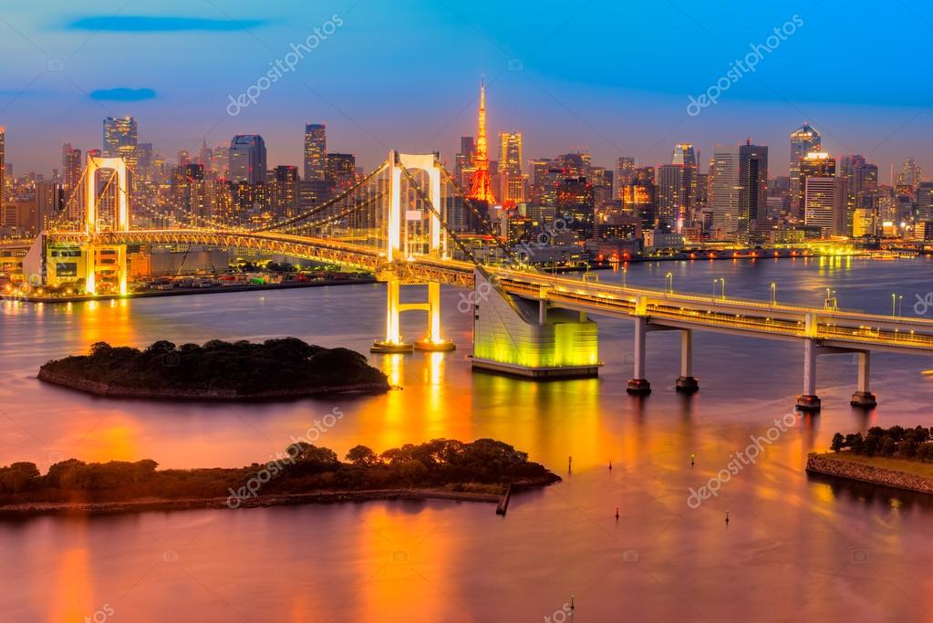 View of Tokyo in Japan – Stock Editorial Photo © masterlu #67543565