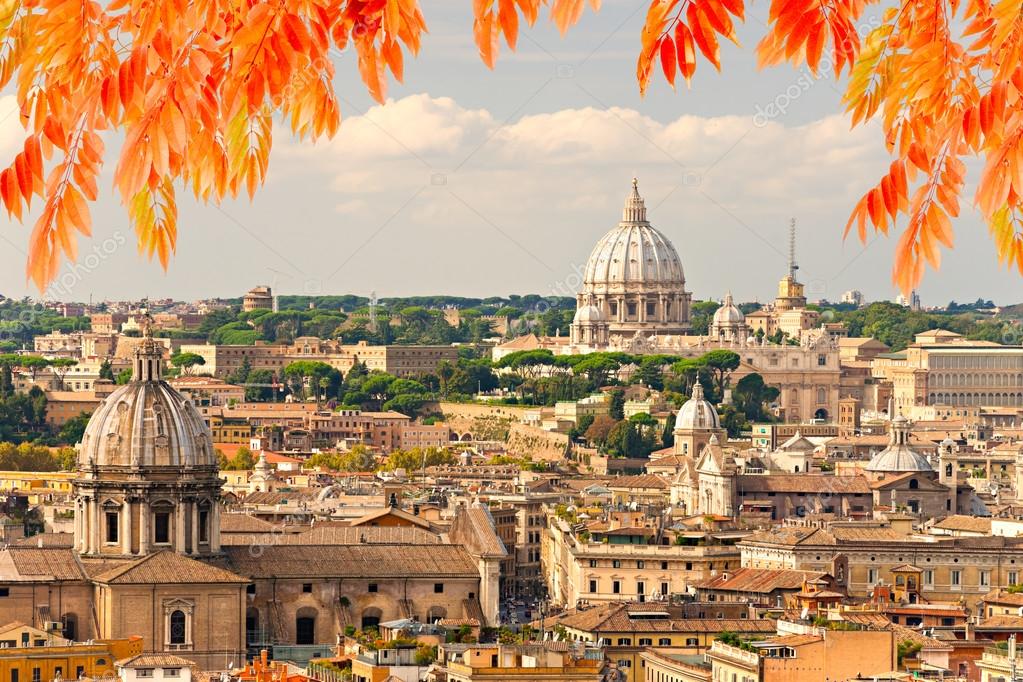 Fall Picture Rome
