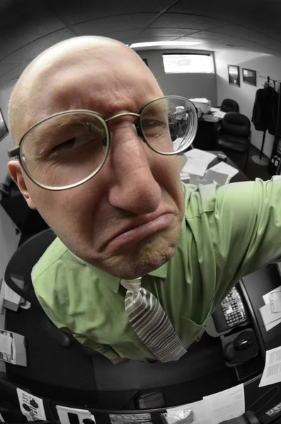 Mean Boss in Office — Stock Photo © eric1513 #26467713