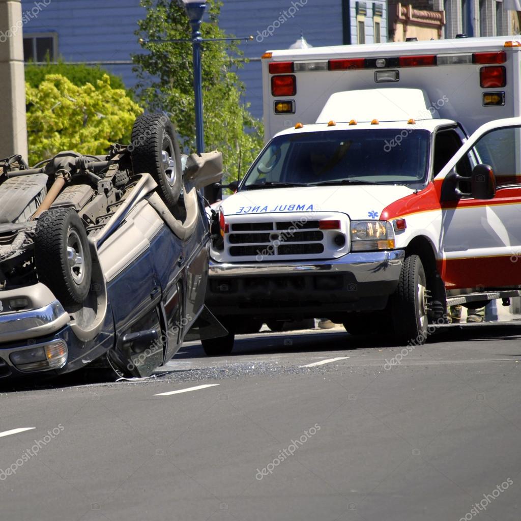 Car Wreck — Stock Photo © eric1513 #52491051