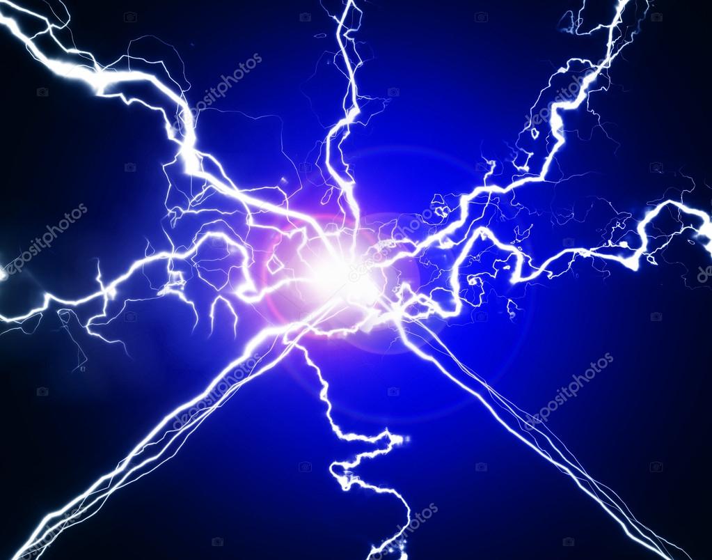 Pure Energy and Electricity Symbolizing Power Stock Photo by ©eric1513 ...