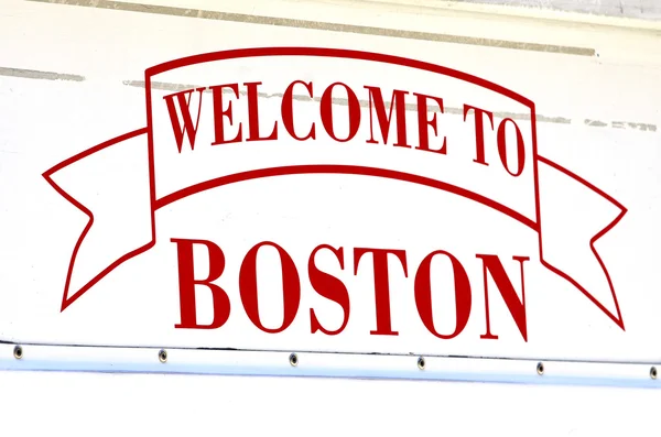 Welcome to boston Stock Photos, Royalty Free Welcome to boston Images ...
