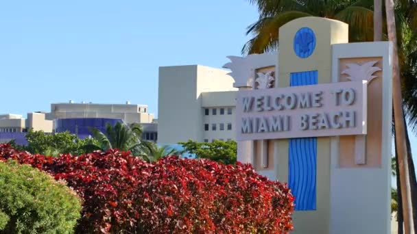 225 Miami beach sign Videos, Royalty-free Stock Miami beach sign ...