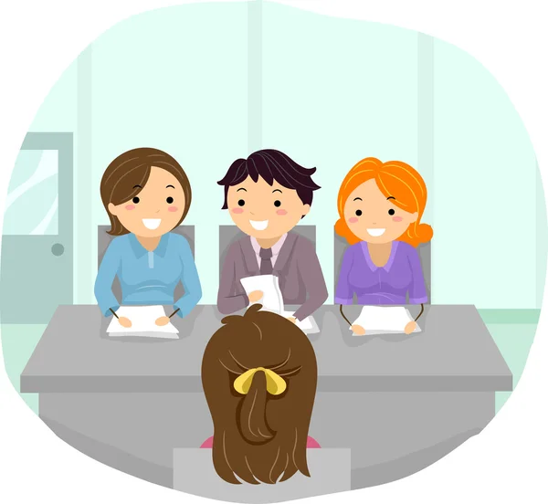 107 ilustraciones de stock de Panel de entrevista | Depositphotos