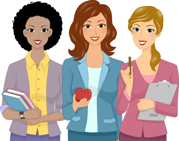 Group Of Teachers Clipart