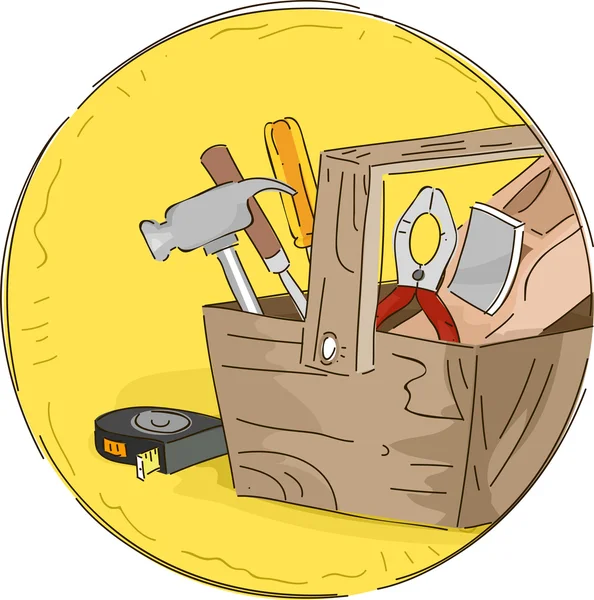 Toolbox cartoon Stock Photos, Royalty Free Toolbox cartoon Images ...