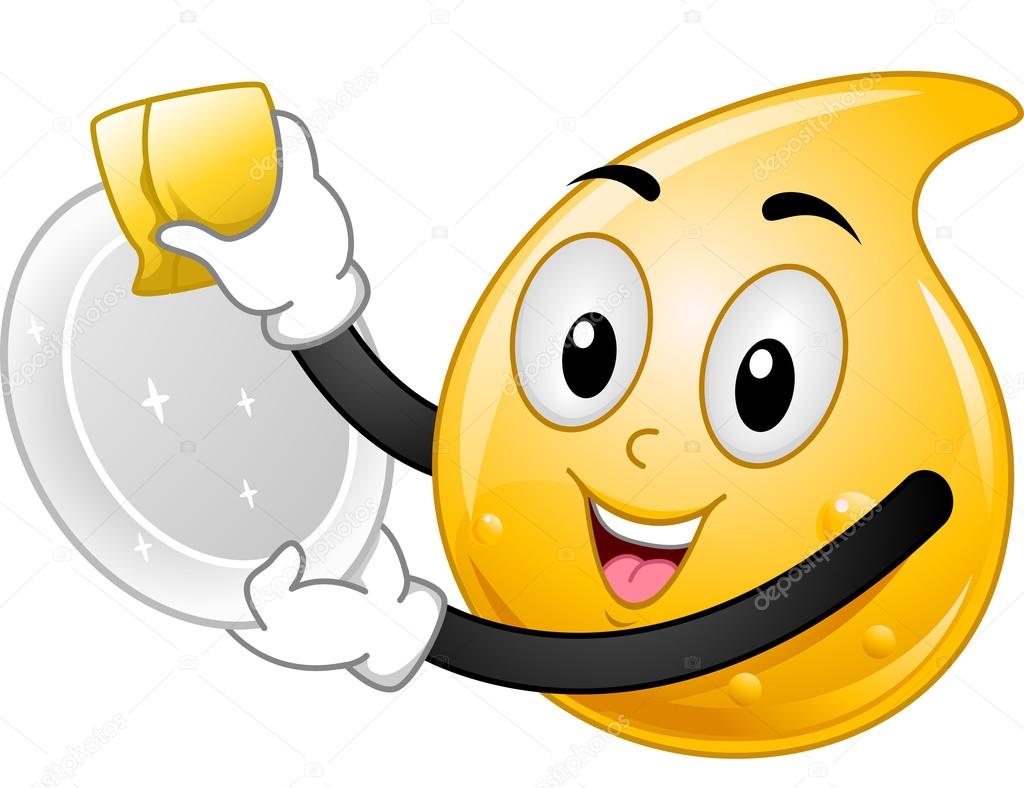 Dishwashing Liquid Mascot Stock Illustration by ©lenmdp #58948155