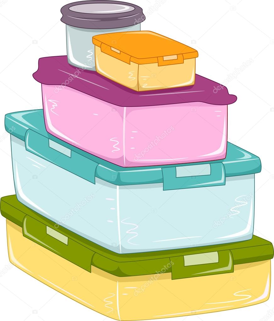 Food Storage Clipart