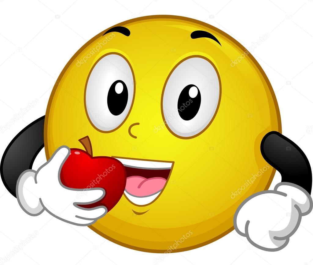 Eating Smiley Animated