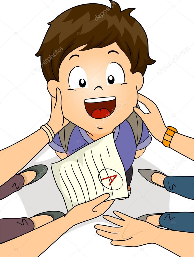 Proud Parents Cartoon