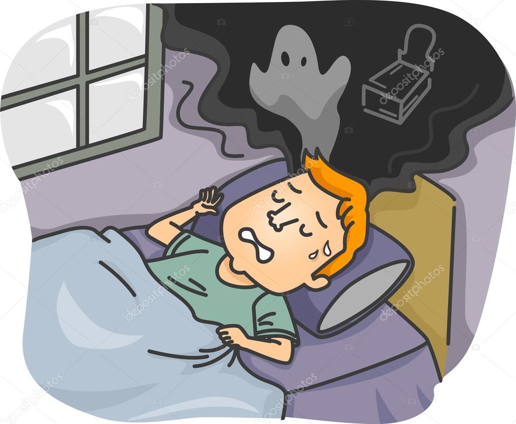 Person Having A Nightmare