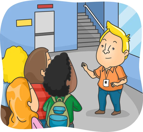 School tour Stock Photos, Royalty Free School tour Images | Depositphotos