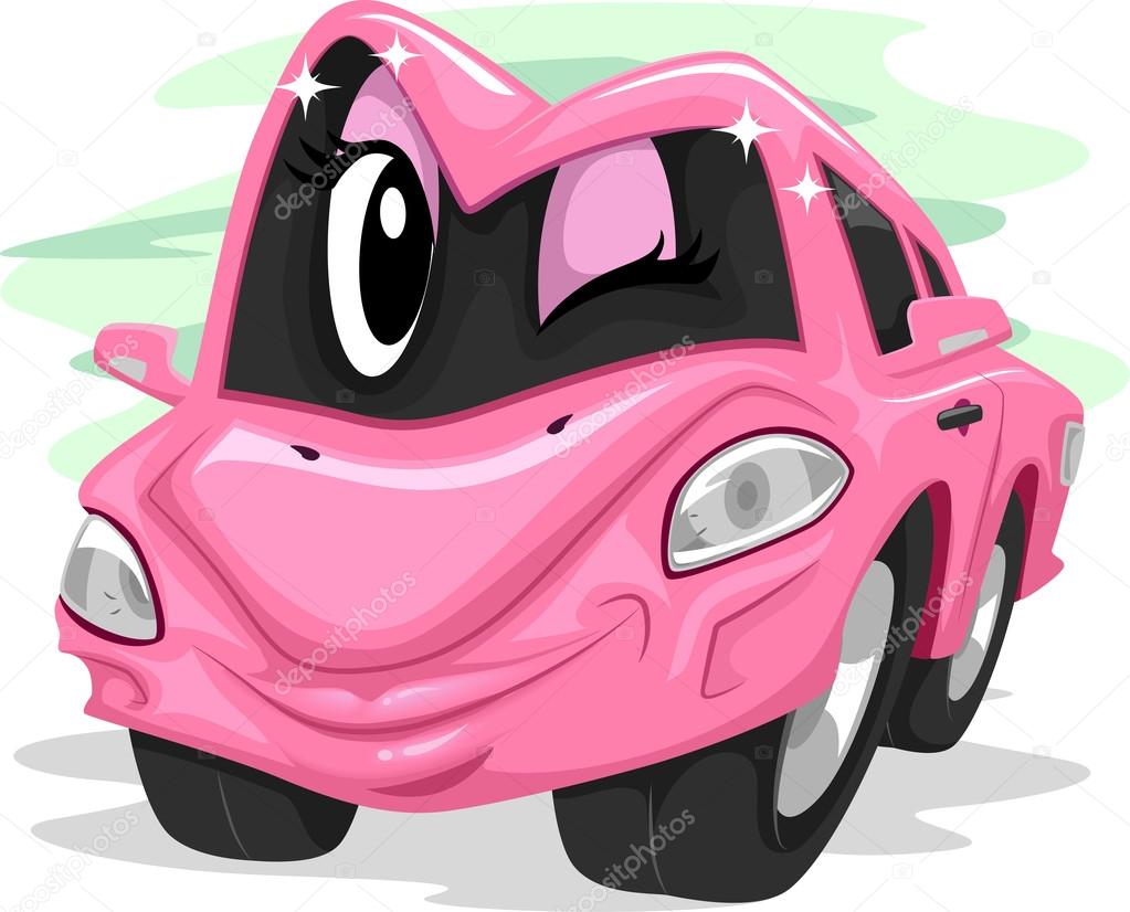 Shiny Car Clipart