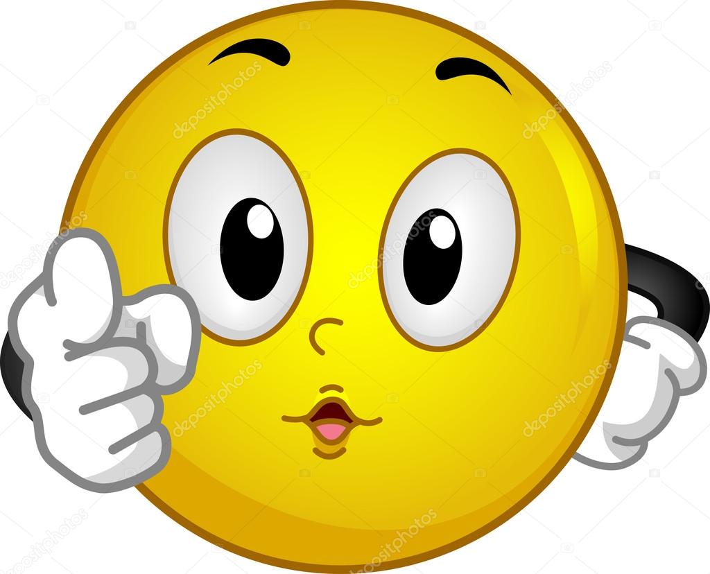 Gal Ansikt Emoji Med Langfinger Sticker For Sale Mit "gelber