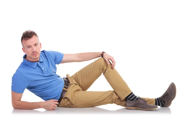 Guy laying down Stock Photos, Royalty Free Guy laying down Images ...
