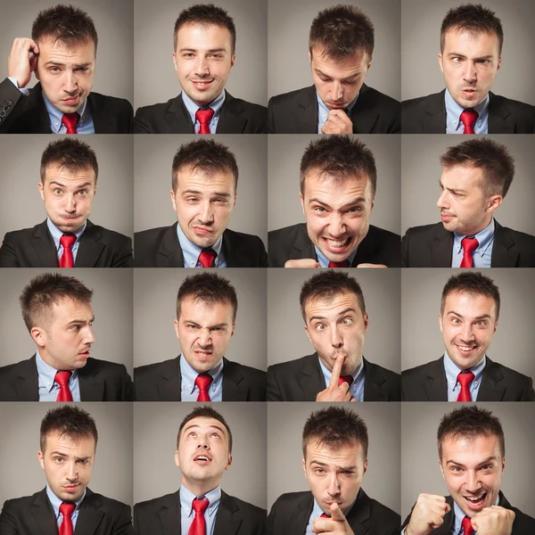 Expressions collage Stock Photo by ©feedough 8621754