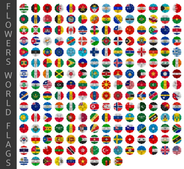 World flags vector Stock Vector Image by ©noche0 #66430809