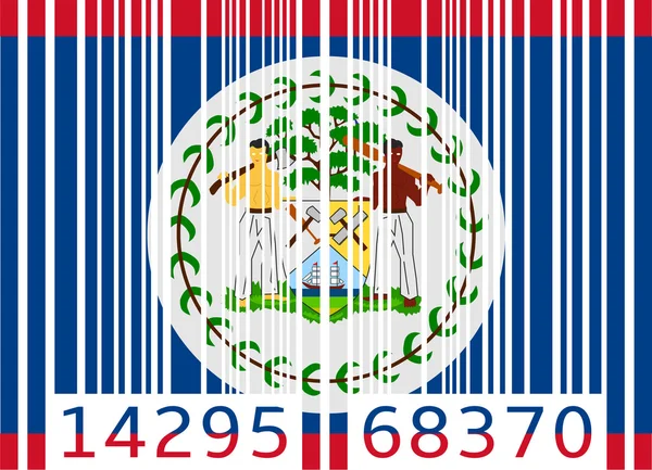 Made in Dominican Republic barcode. Vector illustration Stock Vector ...