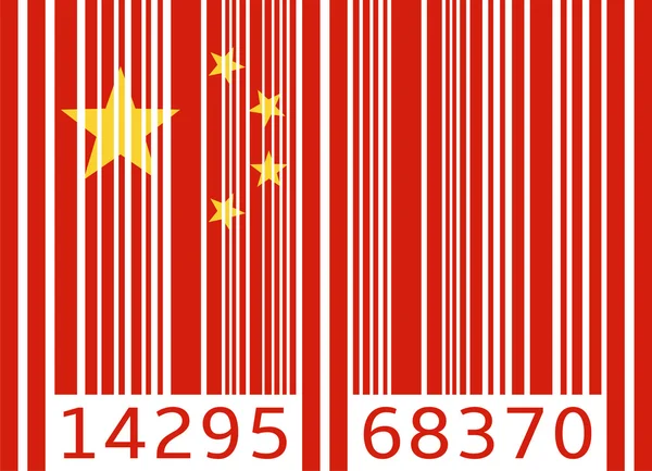 China barcode flag Stock Vector Image by ©ngaga35 #47914857