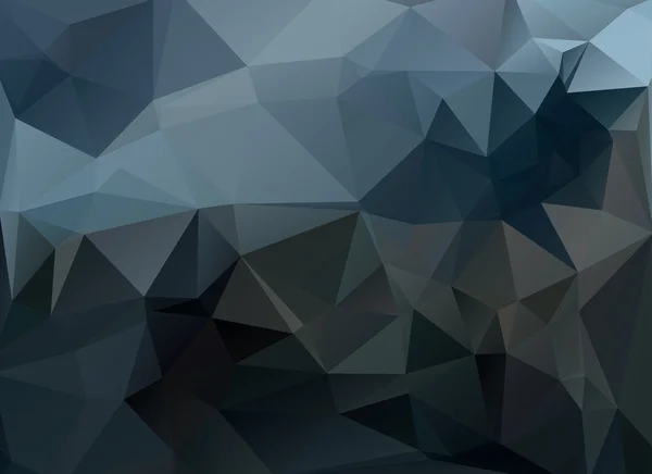 Black and white low poly triangulated abstract background Stock Vector ...