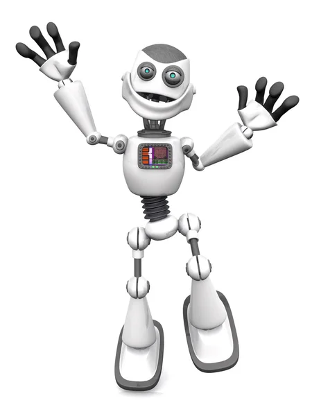 Robot jumping Stock Photos, Royalty Free Robot jumping Images ...